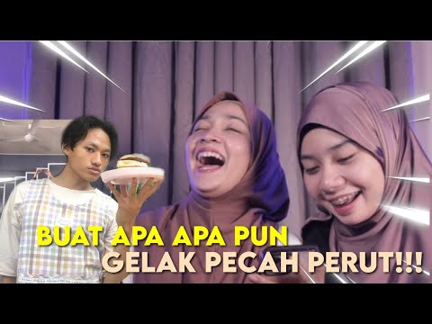 BUAT APA PON GELAK PECAH PERUT!! REACT IMRAN BARD!!