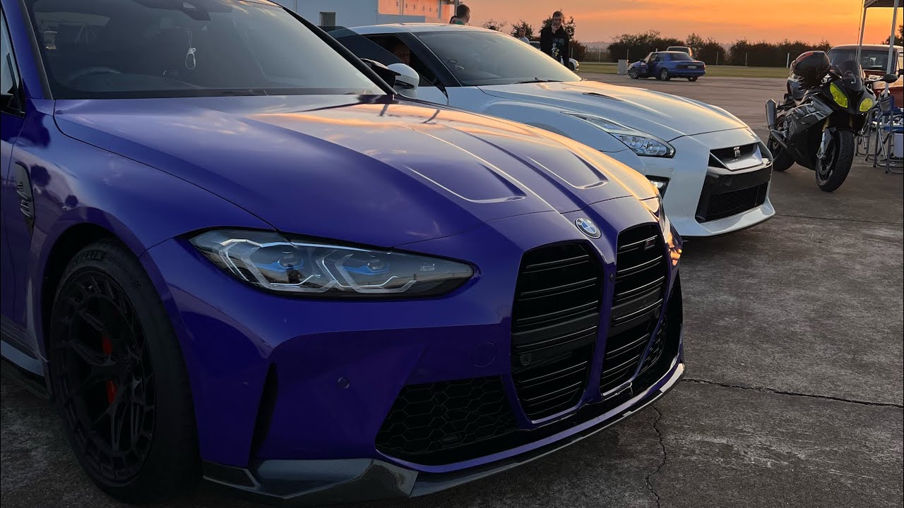 BMW M3 Competition (G80) vs Nissan GT-R R35 | Street To Strip - YouTube