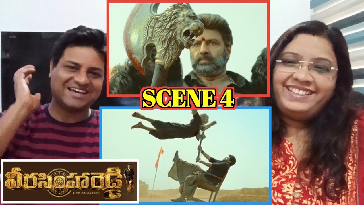 VEERA SIMHA REDDY BHOOMI PUJAM FIGHT SCENE | BALAKRISHNA | #veerasimhareddy movie scenes ...