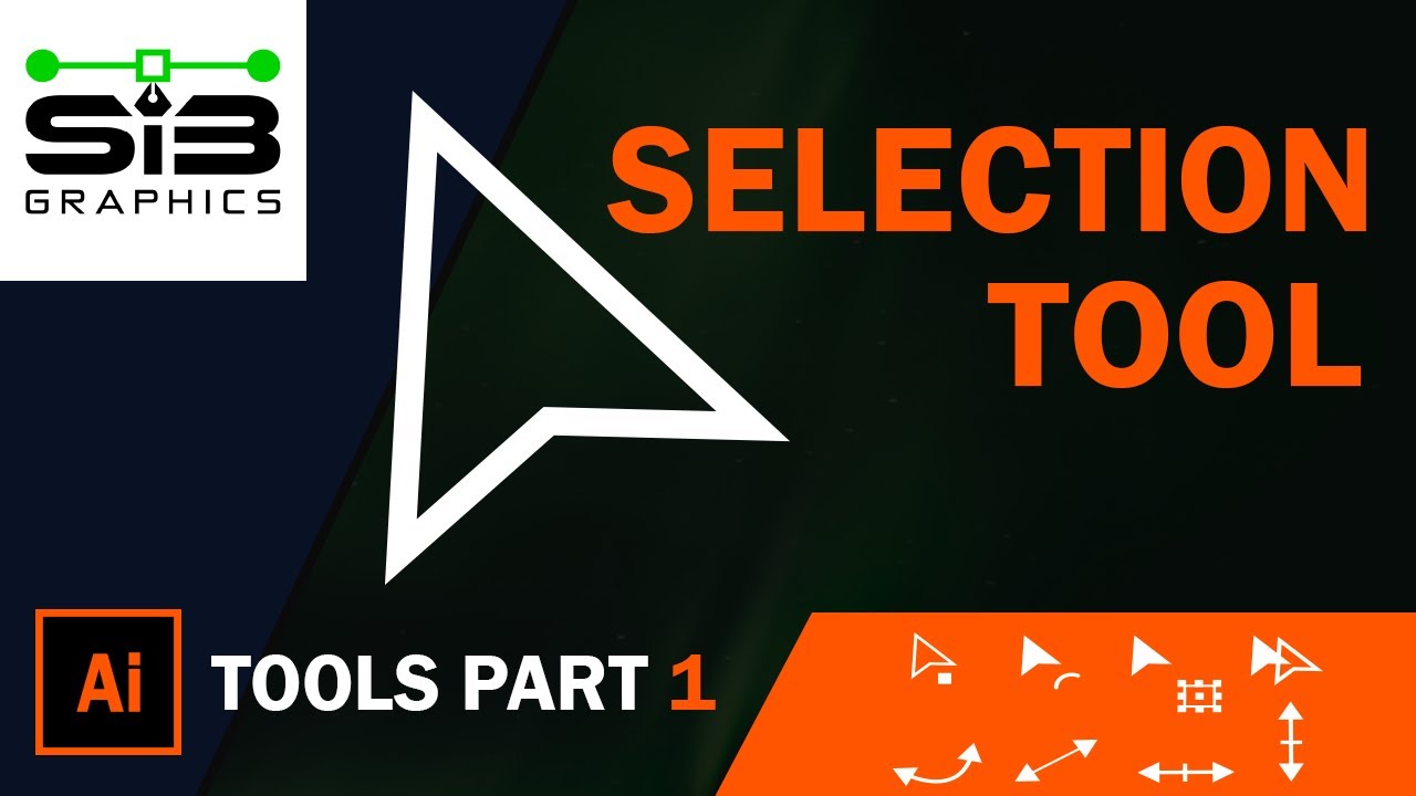 Selection tool, How to use selection tool, uses of selection tool ...