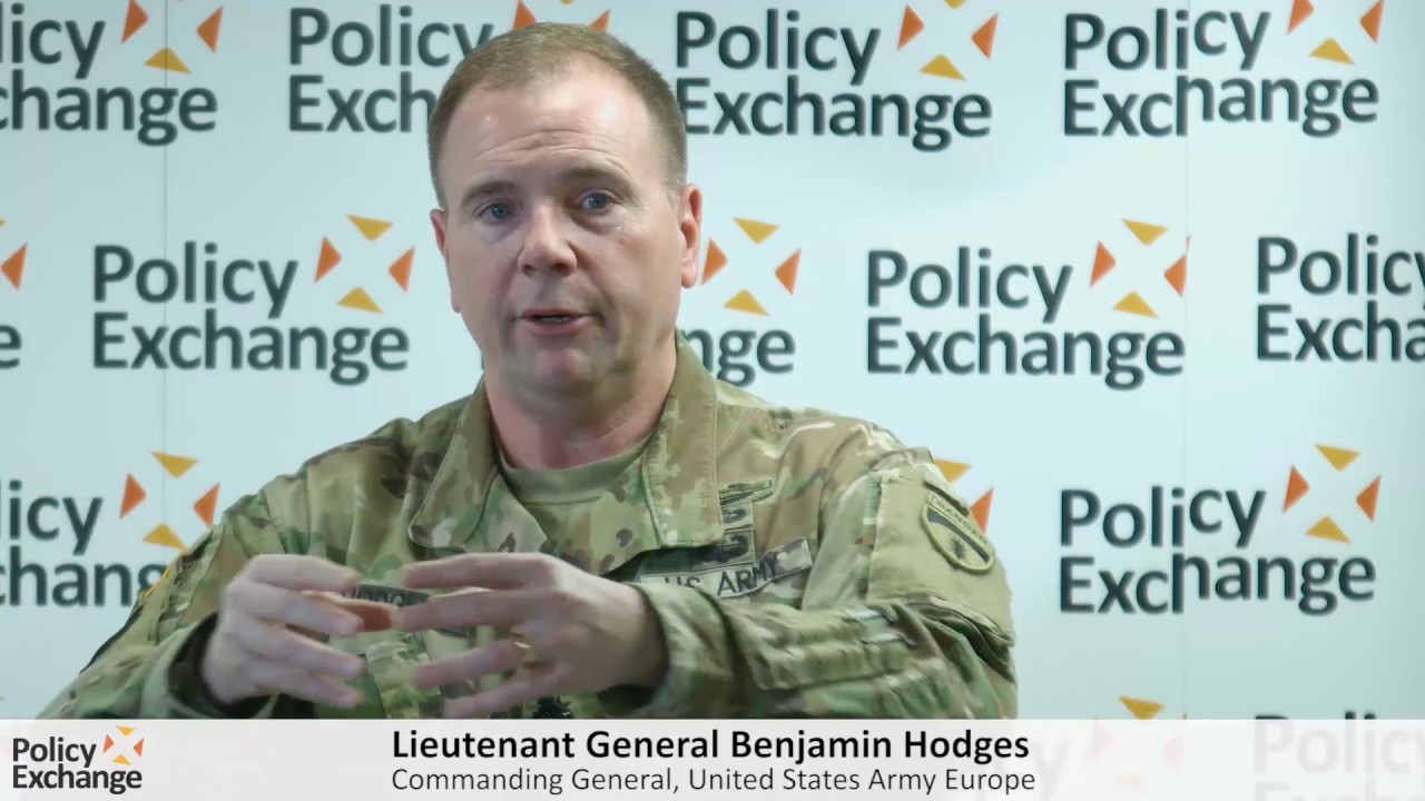 Security Challenges to the Continent with Lieutenant General Ben Hodges ...