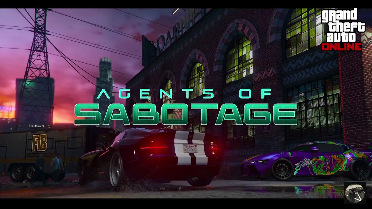 GTA Online: Agents of Sabotage DLC [Trailer Breakdown] - YouTube