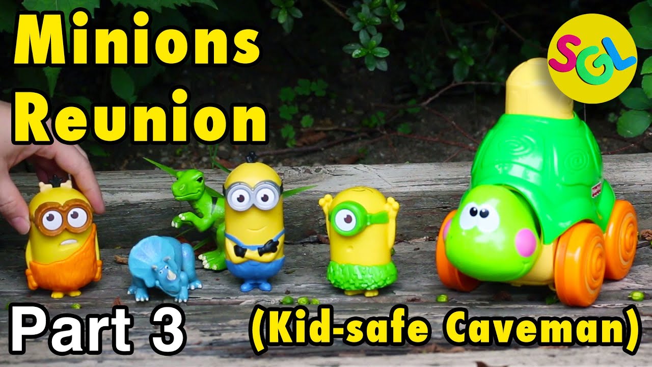 Minions Reunion - Part 3: McDonald's Happy Meal Toys (USA) from the ...