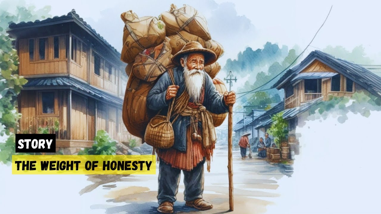 "The Weight of Honesty ⚖️ | Powerful Moral Story for Kids - YouTube