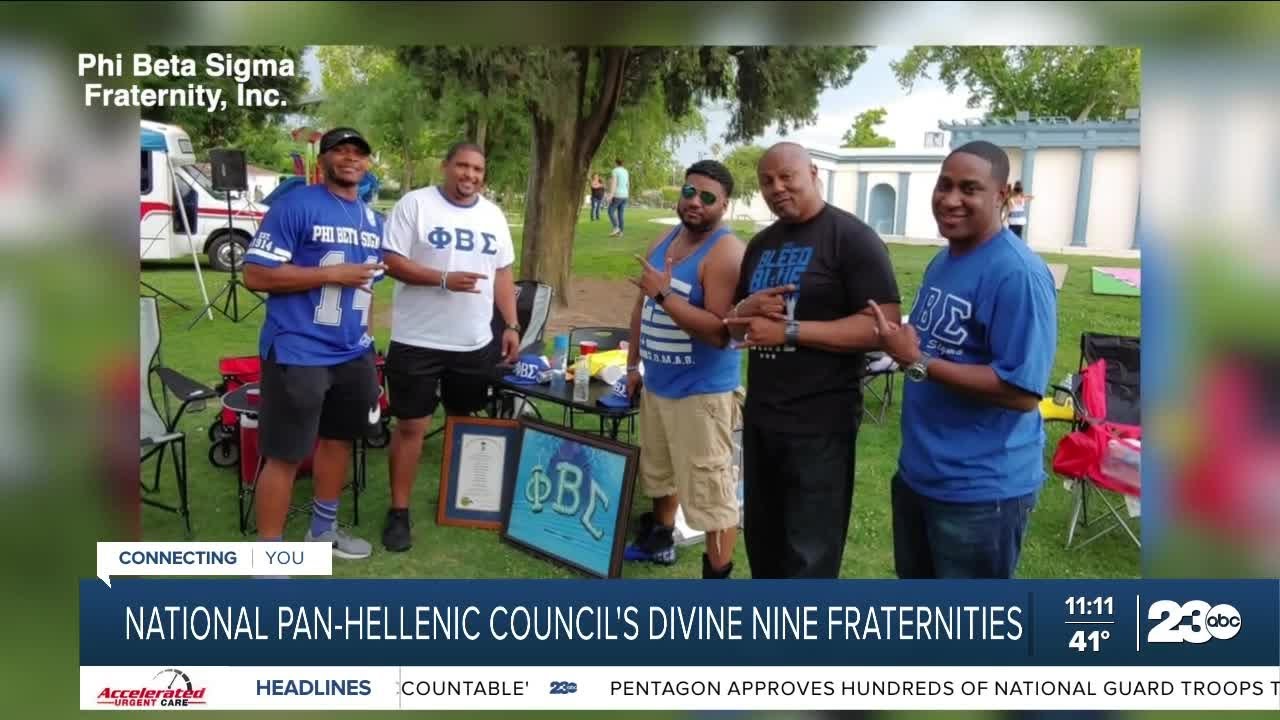 National Pan-Hellenic Council's Divine nine fraternities - YouTube