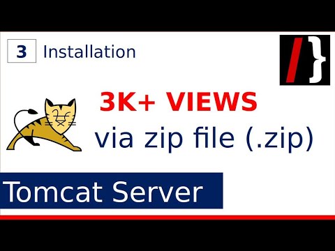 Install Apache Tomcat Server 9 .zip file | 03 | short tomcat tutorial series | aducators.in ...