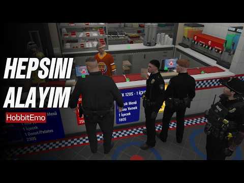 Rauf ve Hüseyin Beraber Devriye Atıyor, Market Soygununa Müdahele Ediyor! | HobbitEmo | KNGL