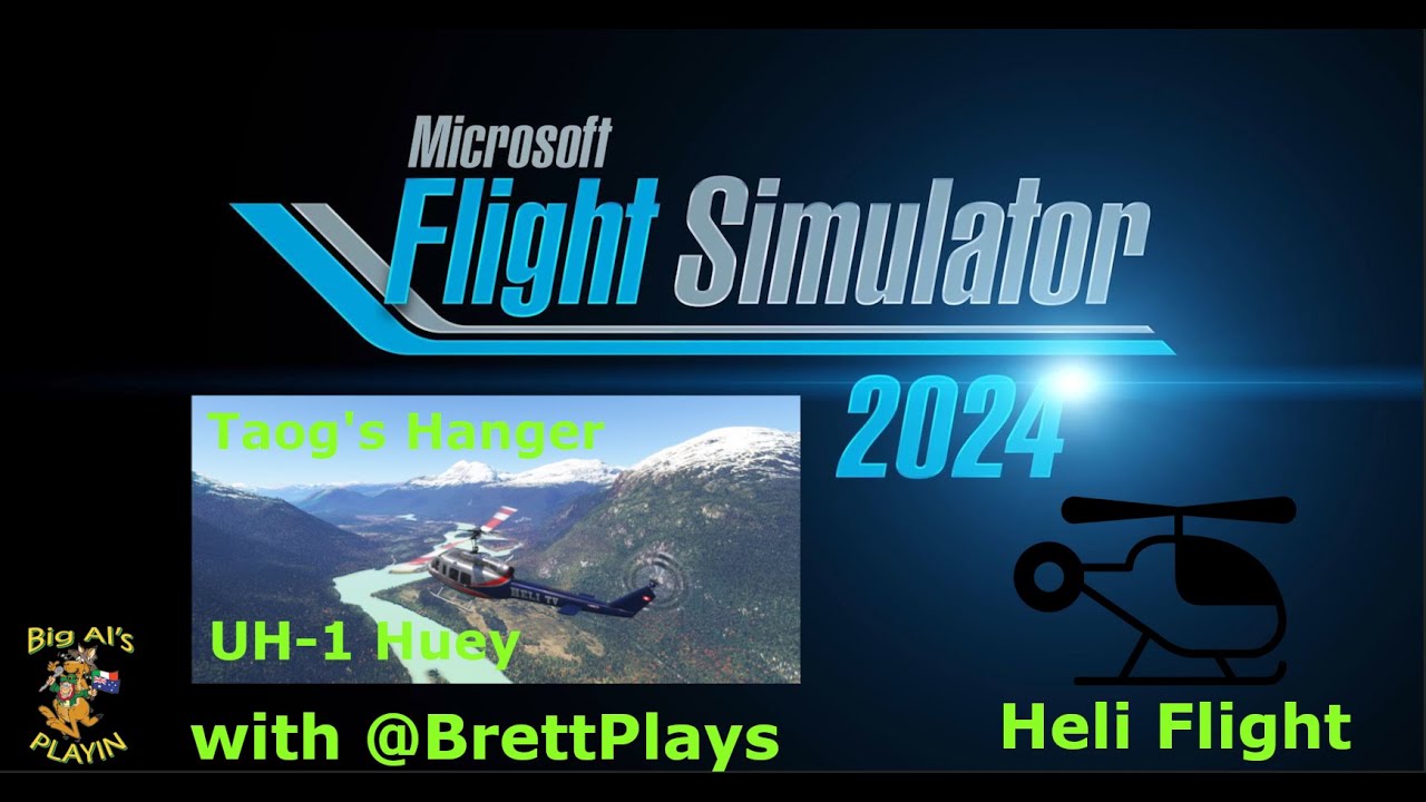 Heli Flight Sky Rascal Chile - Microsoft Flight Simulator 2024 with ...