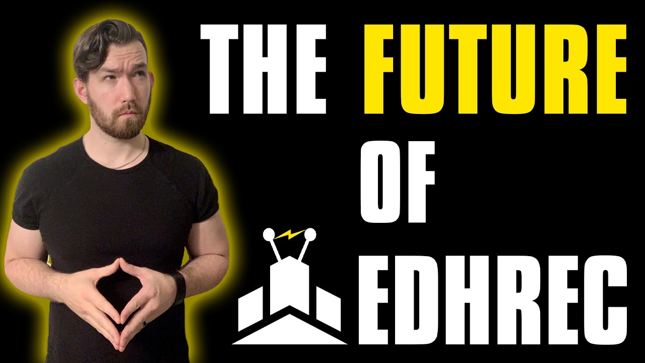 The Future of EDHREC ft. The Guy Who Made It | EDHRECast 390 | Magic ...
