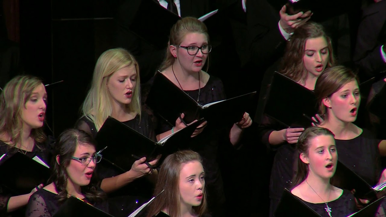 Didn't My Lord Deliver Daniel arr. Stacey Gibbs BJU University Singers ...