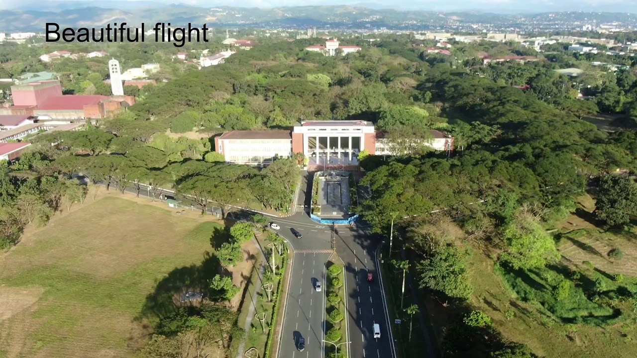 University of the Philippines Diliman : Quezon Hall 필리핀 UP 대학교 : 퀘존 ...