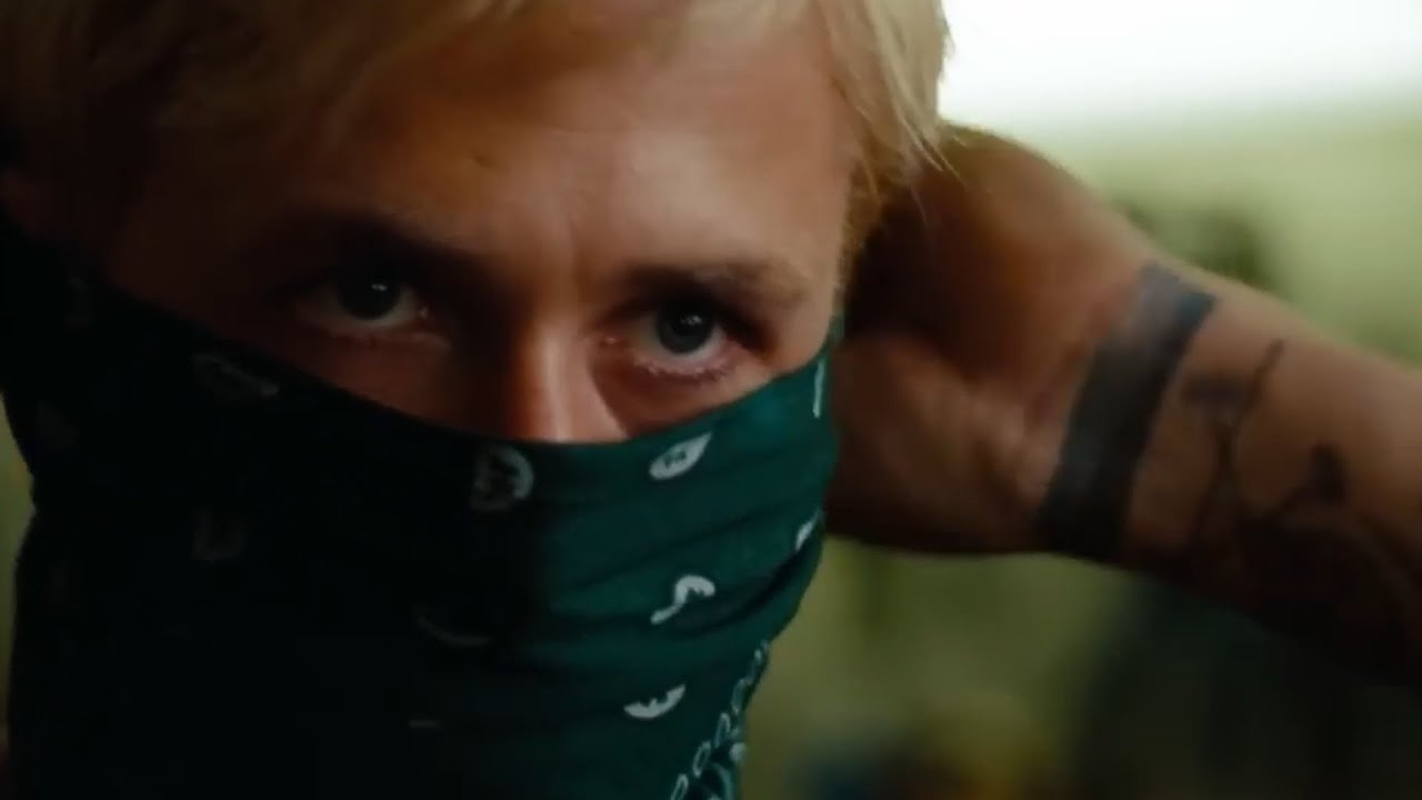 Luke Glanton || Code Red - YouTube