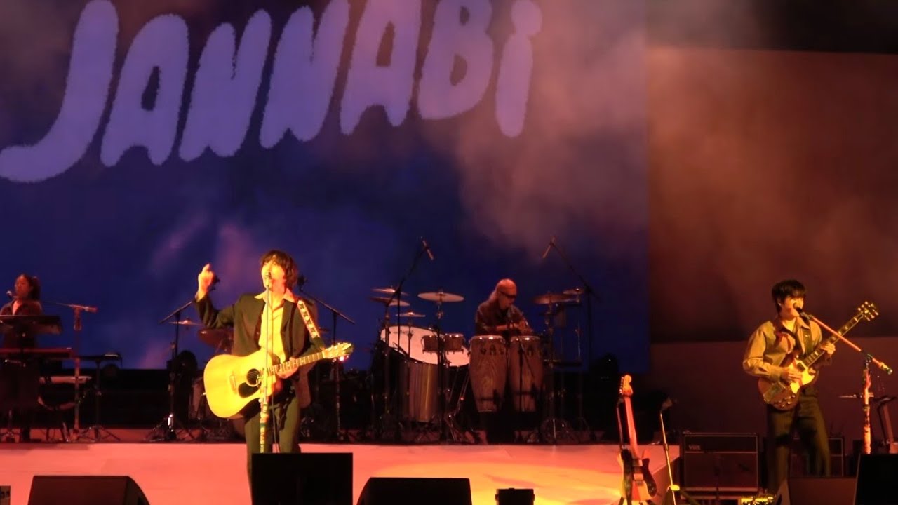 [231007]시오락 @파크콘서트 #잔나비 #jannabi - YouTube