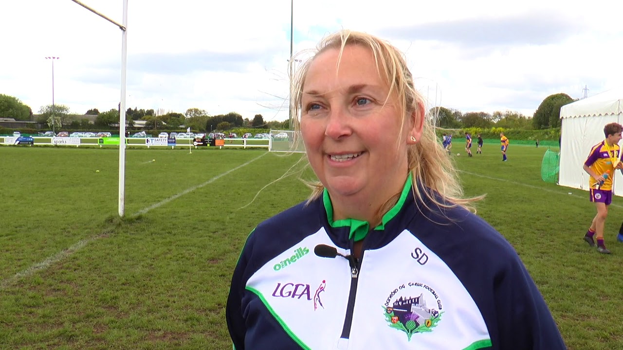 GAA history in Britain - YouTube