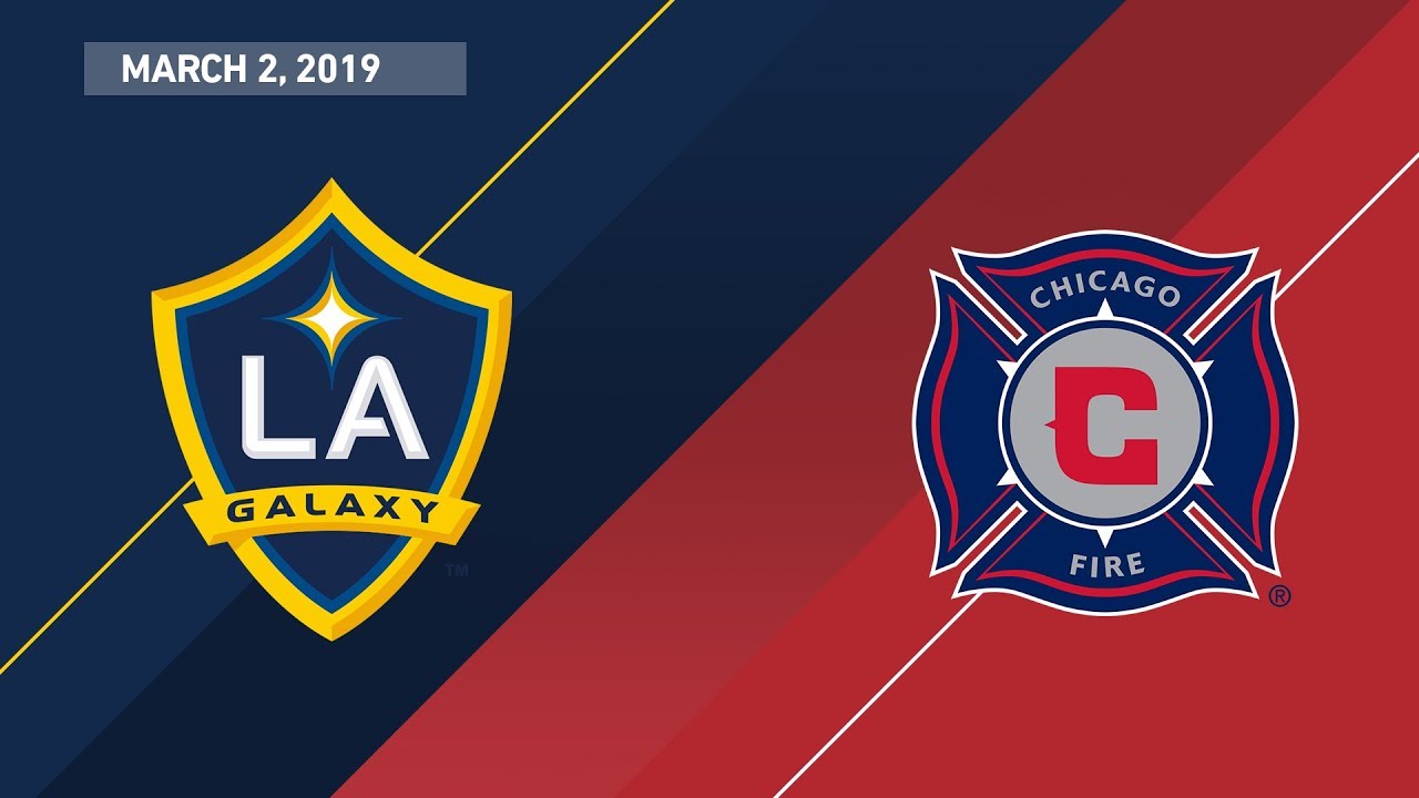 HIGHLIGHTS: LA Galaxy vs. Chicago Fire | March 2, 2019 - YouTube