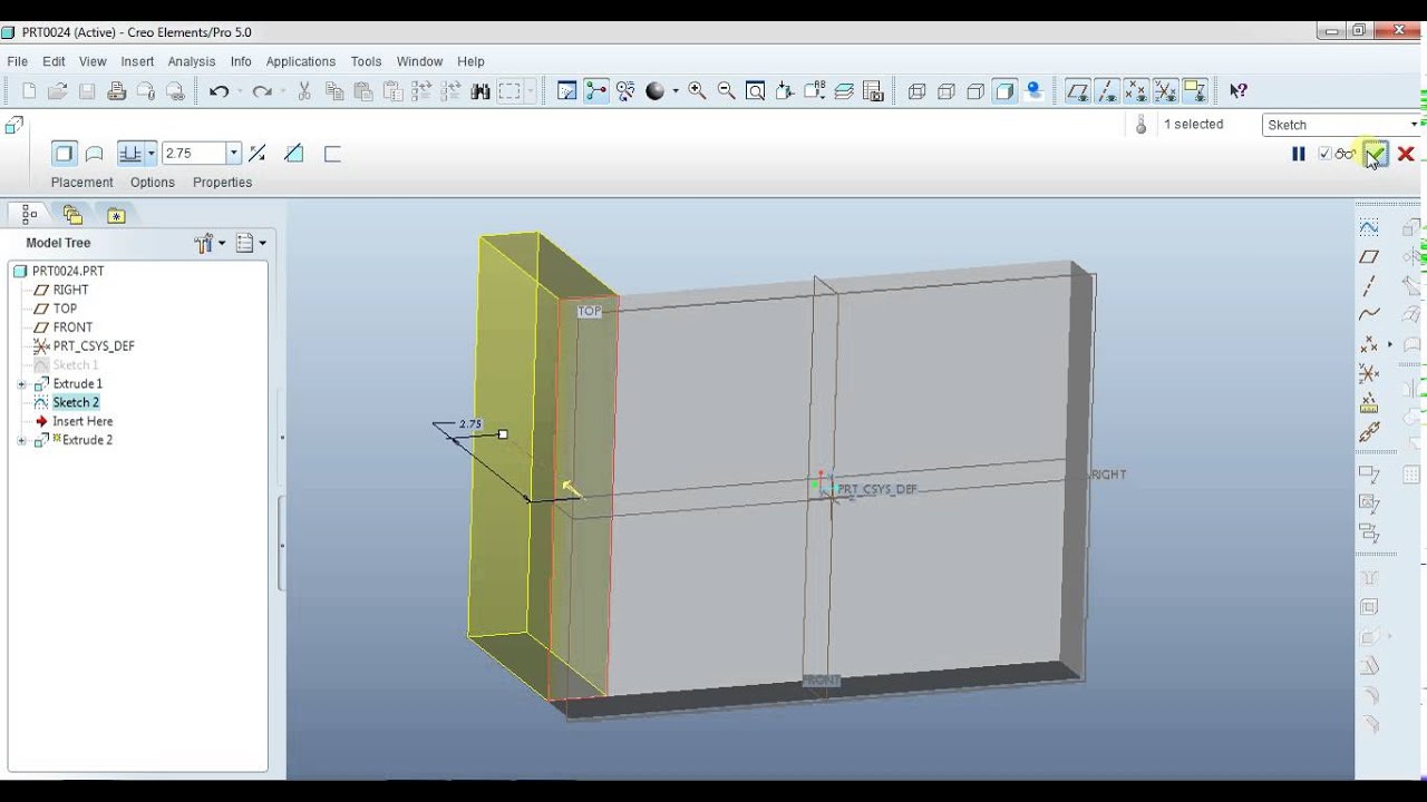 creo basics - YouTube