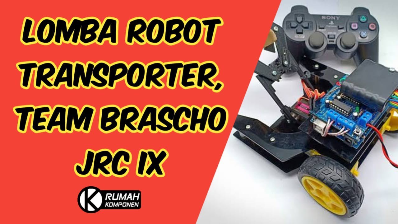 Heboh!!! Lomba Robot Transporter, Team Brascho JRC IX - YouTube