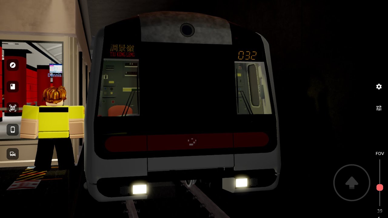 「171/216👍👍」 Roblox MTR KTL/TKL M-train A171/A216 康城至調景嶺 - YouTube