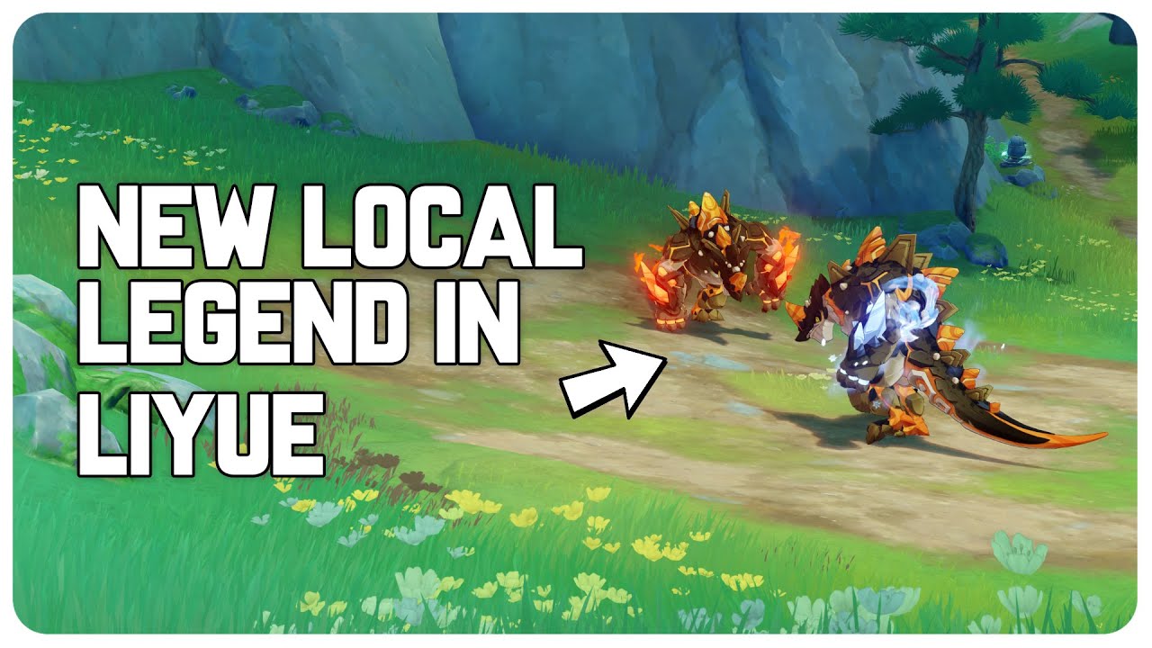 They Added Local Legends in Liyue Now | Chenyu Vale New Boss | Genshin ...
