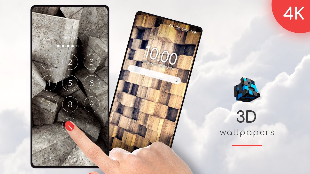 3D Wallpapers - YouTube