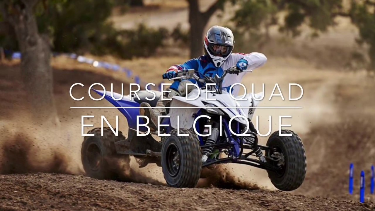 Course de quad ( en belgique ) - YouTube