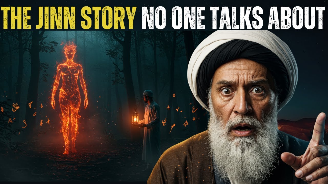 You’ve NEVER Heard This Story of The Jinn! - YouTube