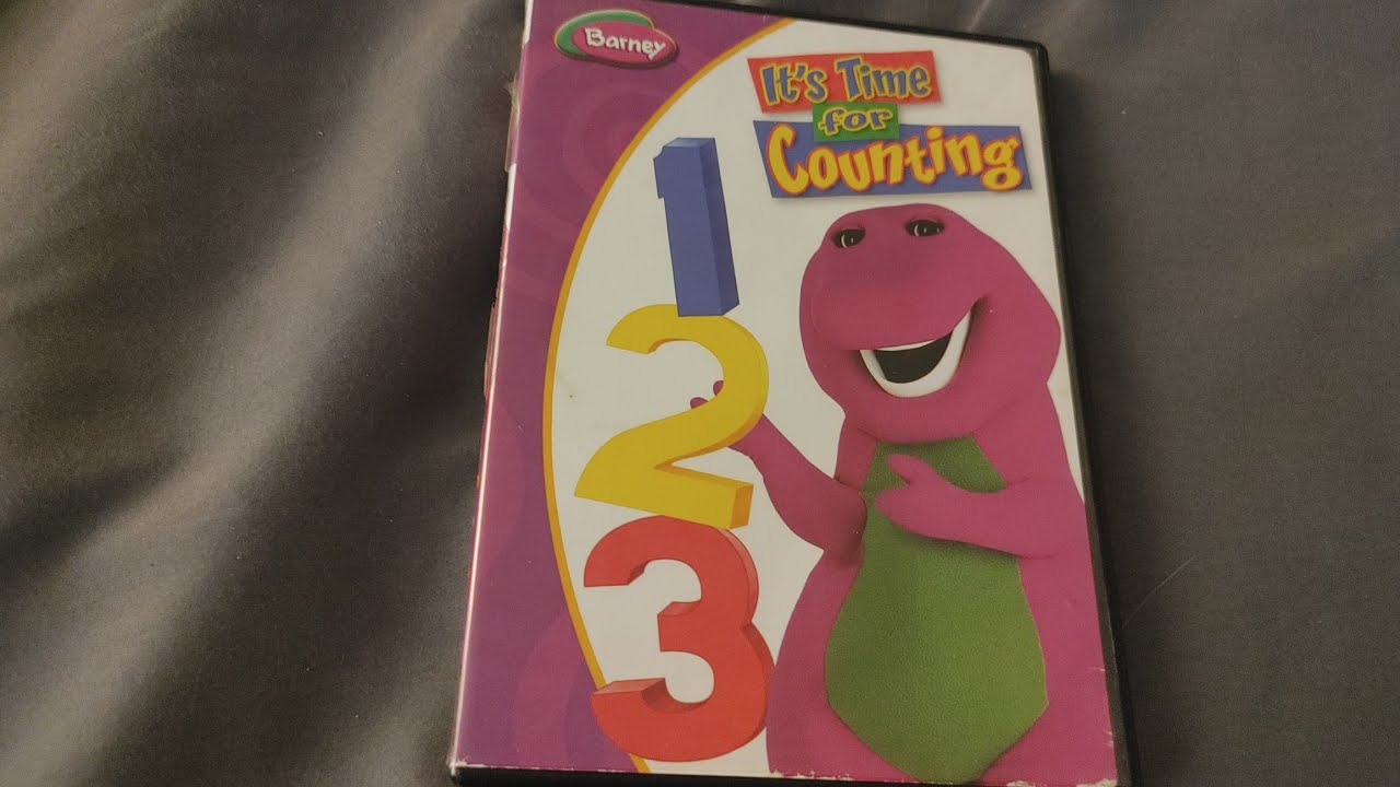 Barney - It's Time For Counting DVD Overview! - YouTube