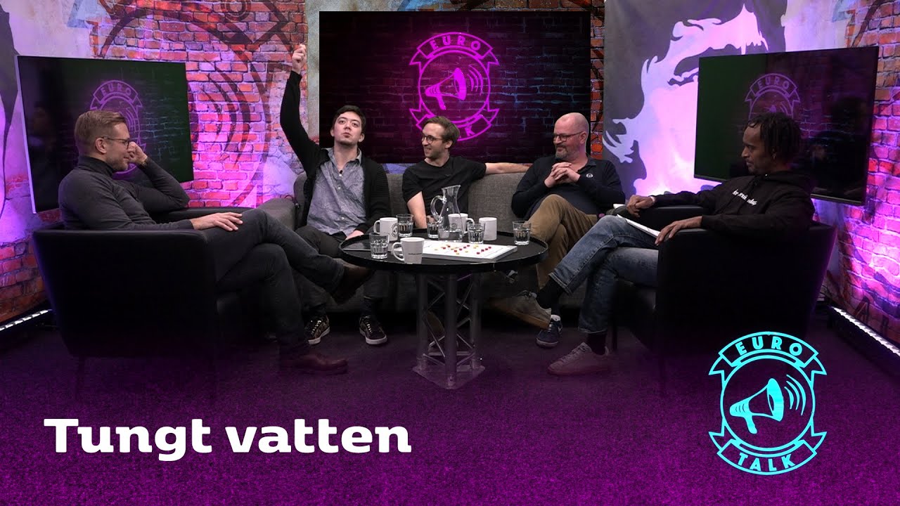 Eurotalk: Tungt vatten - YouTube