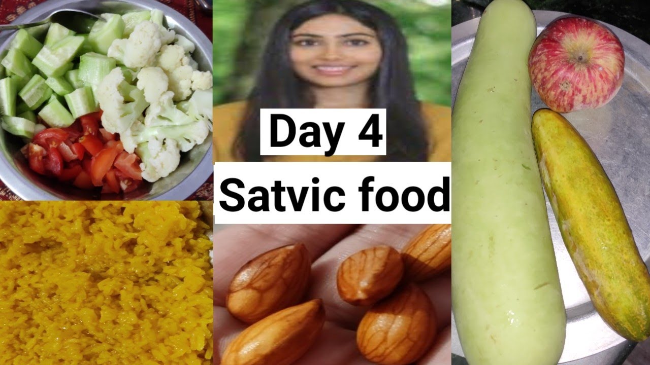 Day 4 of satvic lifestyle|| satvic food - YouTube