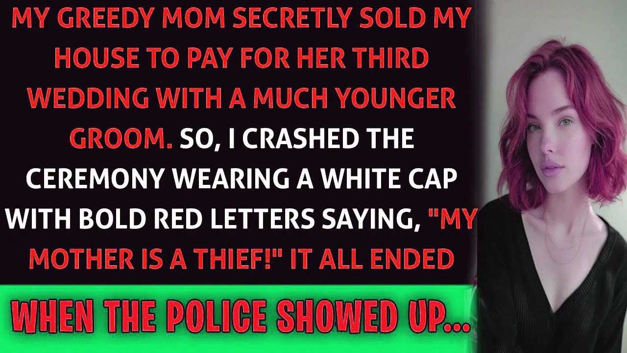 'My Mom Sold My House in Secret to Fund Her Lavish Wedding with a Young ...