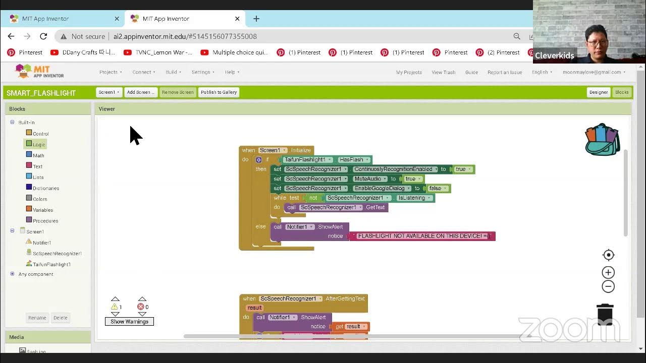 App Inventor Level 4 - YouTube