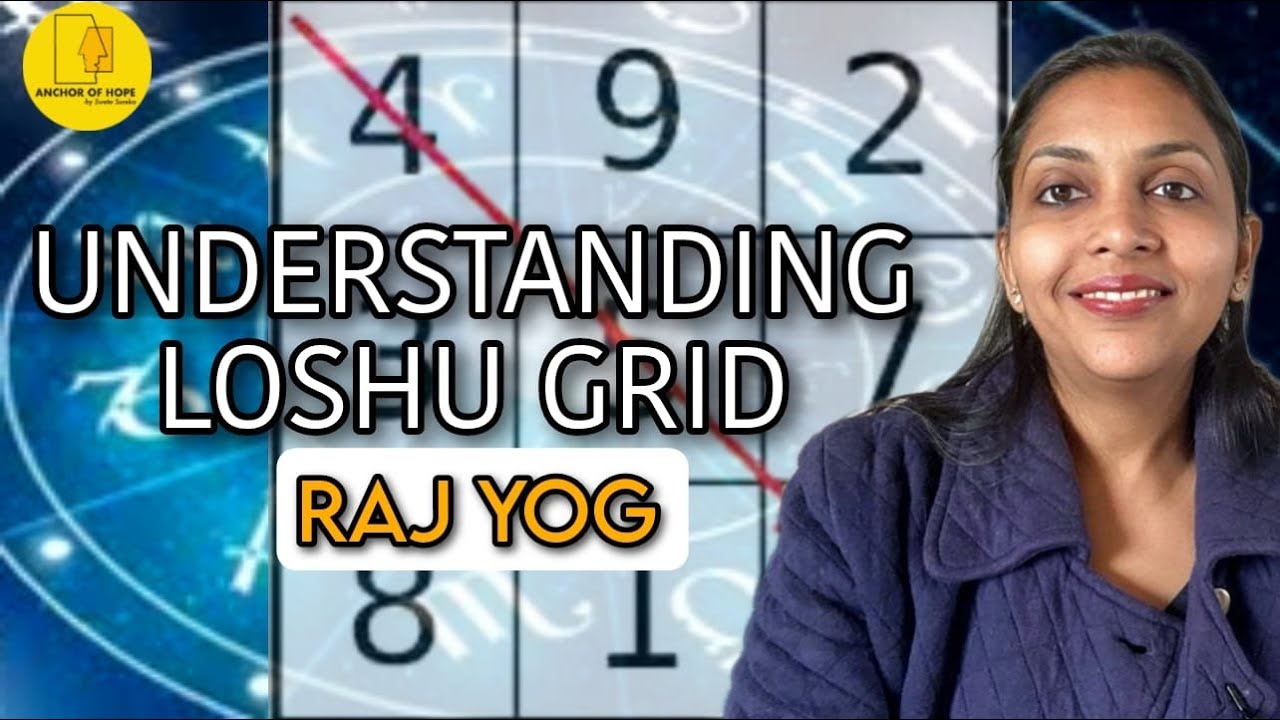 Understanding Loshu Grid | Raj Yog || Sweta Sureka #numerology # ...