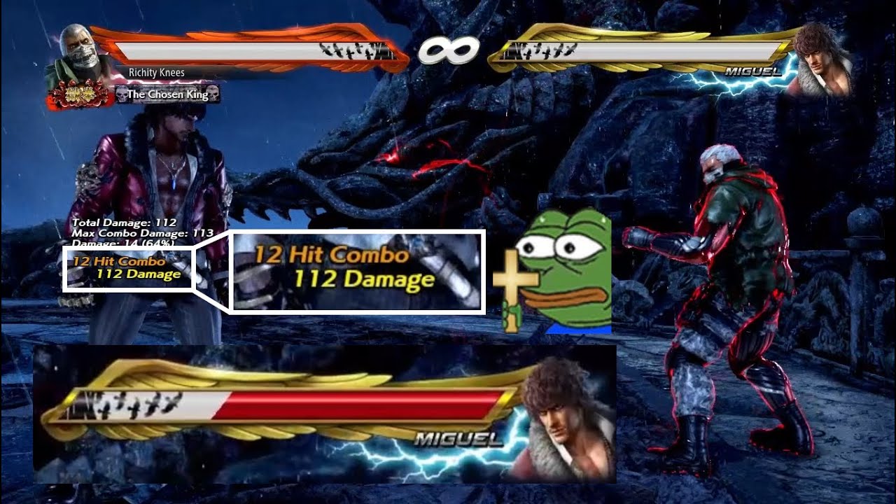 Bryan Fury | Epic 112 damage Snake Edge combo - YouTube