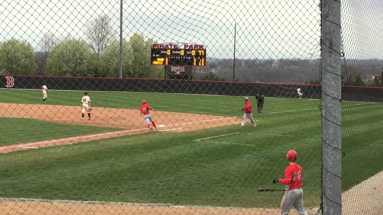 Brett Hammit Oppo Home Run Nixa v Branson - YouTube