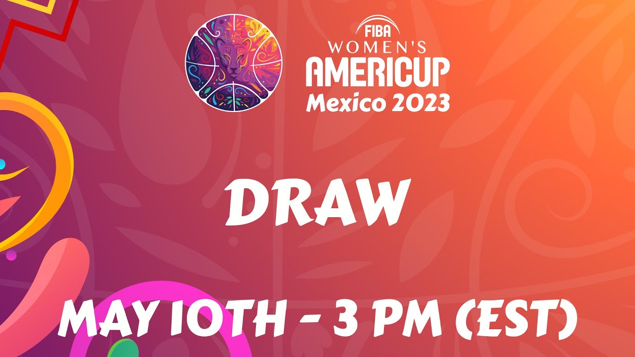 Draw Ceremony | FIBA Women's AmeriCup 2023 - YouTube