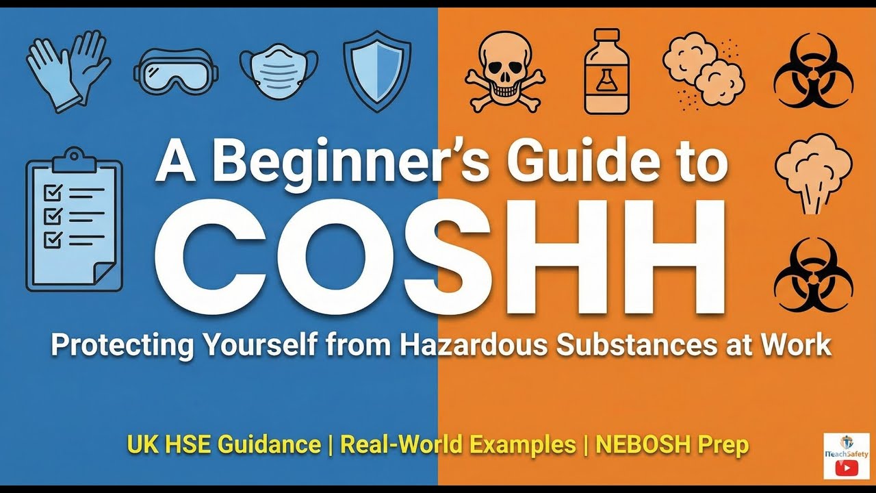 A Beginner’s Guide to COSHH: Protecting Yourself from Hazardous ...