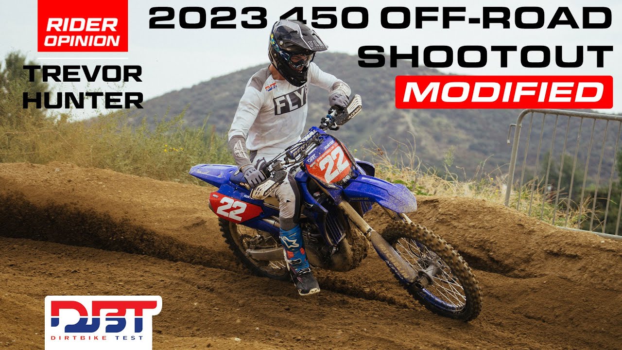 2023 Modified 450cc Off-Road Shootout | Trevor Hunter Opinions ...