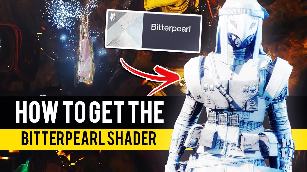 BITTERPEARL SHADER 12 CRYSTALS GUIDE! Pearl Of Glass Triumph | Destiny ...