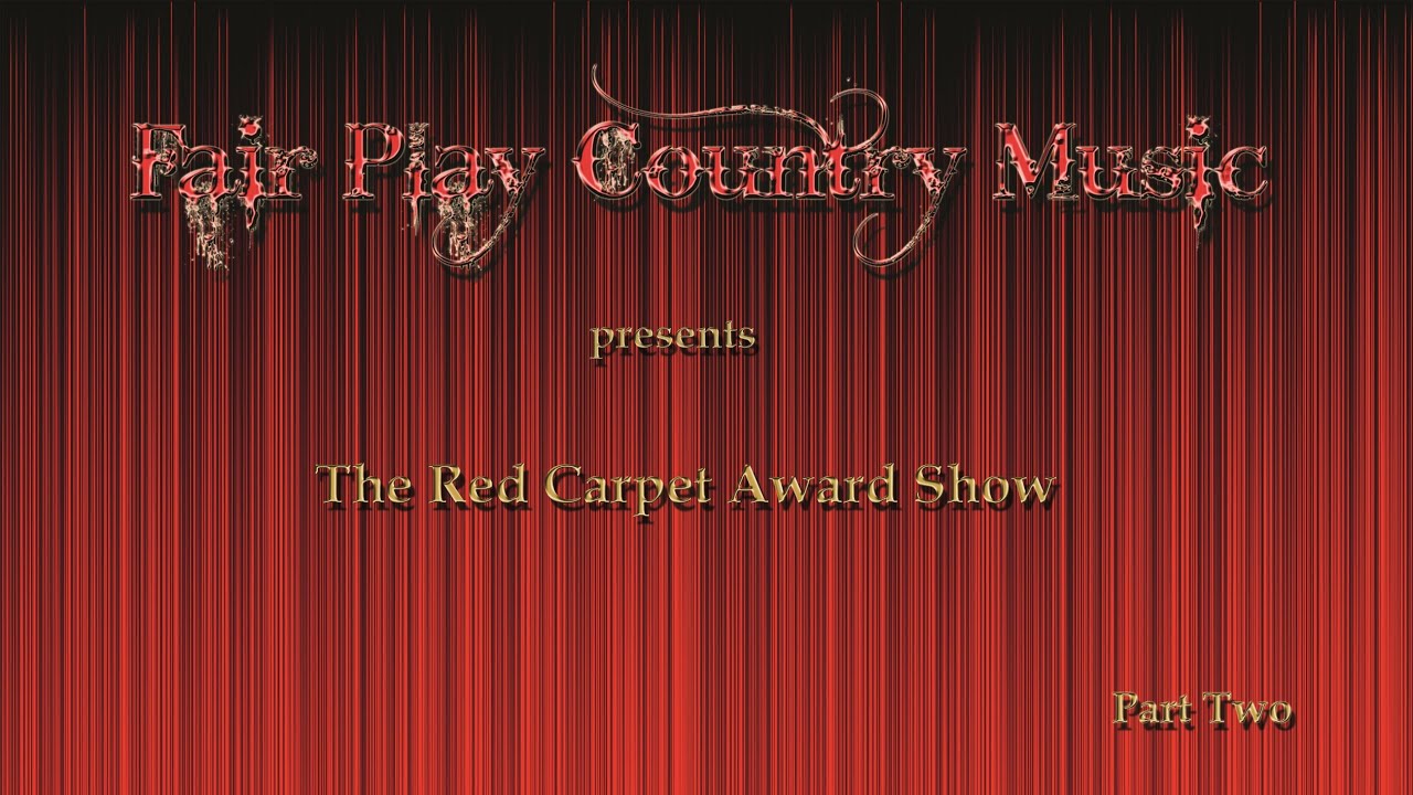 The Red Carpet Award Show 2020 * Part Two - YouTube