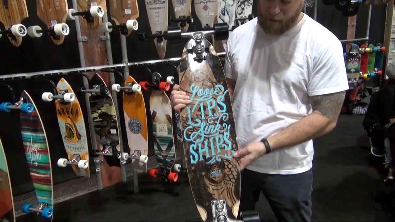 Arbor Longboard Lineup 2014 Axis Pin Fish Rally Timeless KOA Sizzler ...