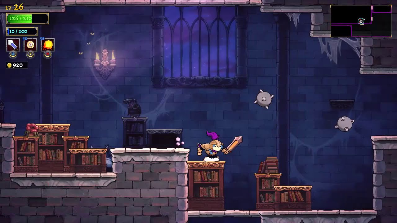 Rogue Legacy 2 EA Knight Let's Play - YouTube