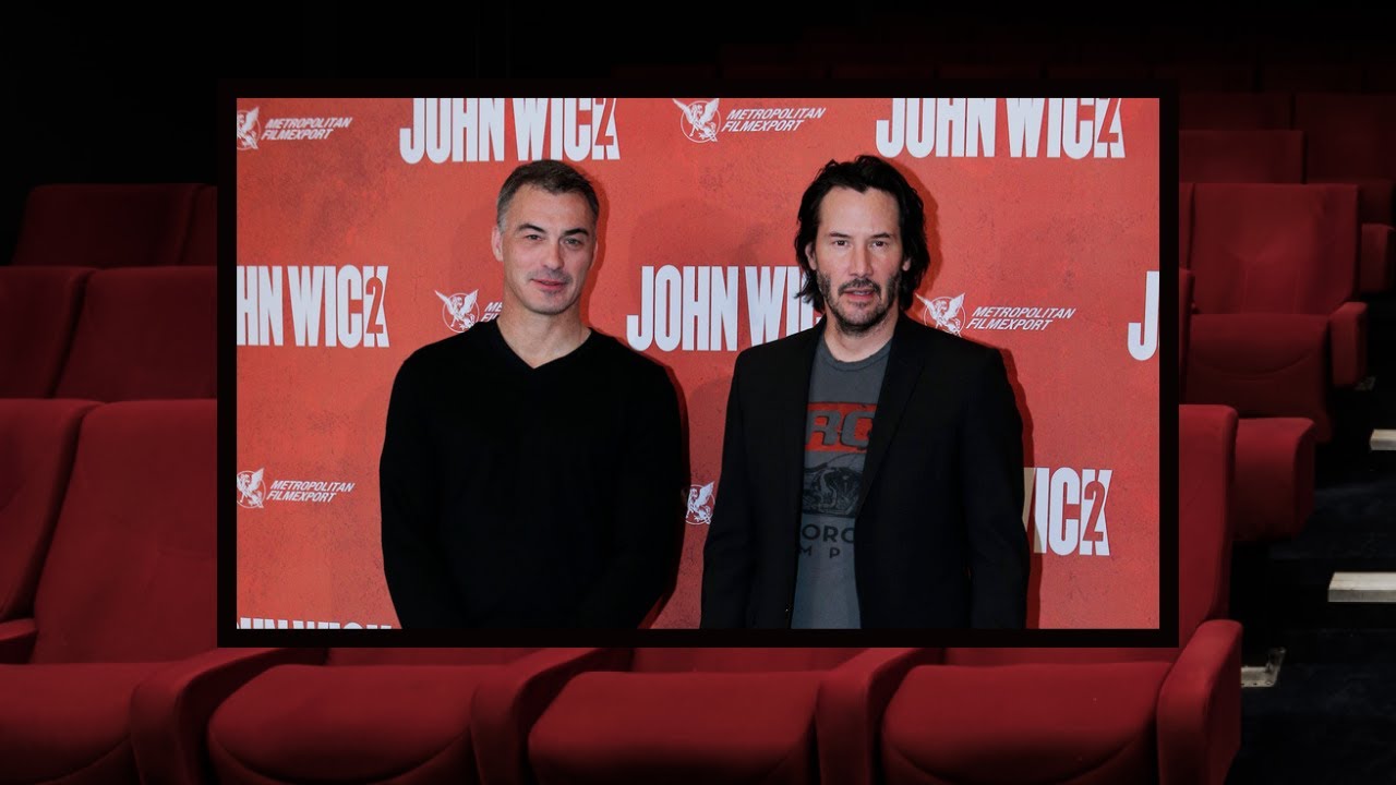 CHAD STAHELSKI on JOHN WICK, KEANU REEVES, THE MATRIX, Stunt Doubles ...
