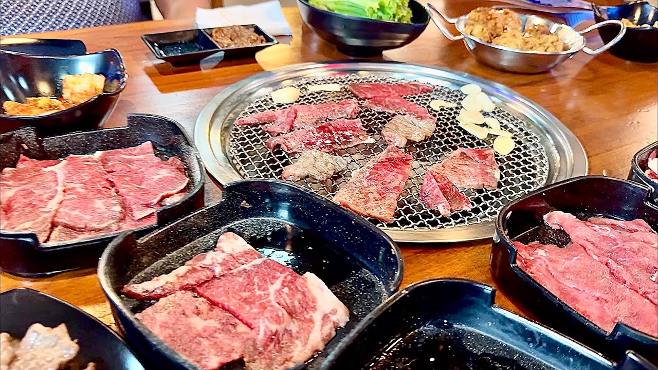 OHARANG Affordable KOREAN BBQ RESTAURANT Review @ CIMAHI BANDUNG West ...