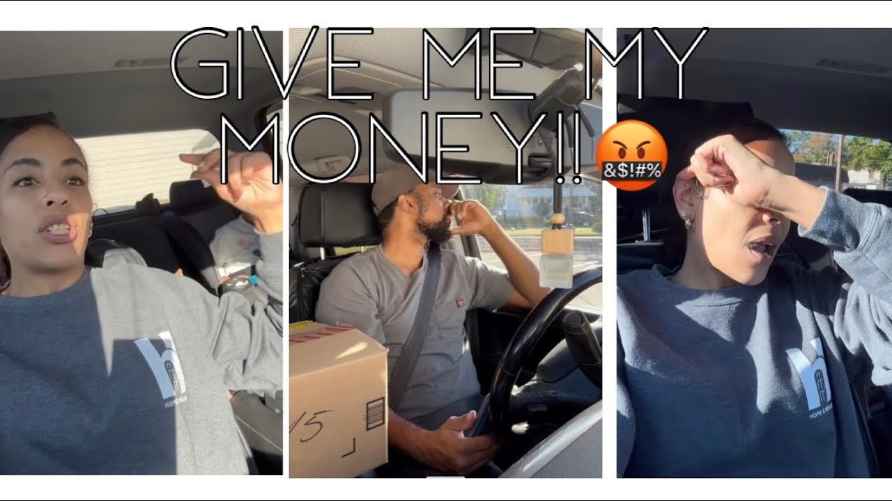 *HE OWES ME $40* I WANT MY MONEY‼️#trending #morningvibes #familyvlog #couples #blacklove # ...