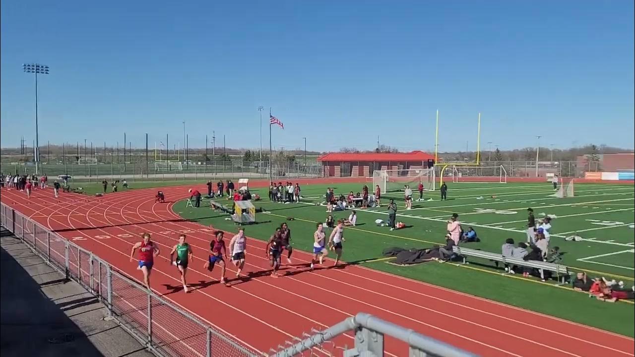 Jordan McAfee Grade 10, 100m 11.14 - YouTube