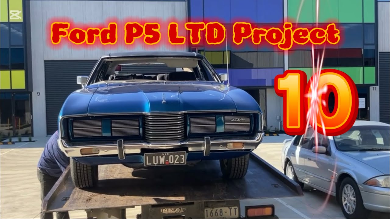 Ford P5 LTD Restoration Update 10 - YouTube