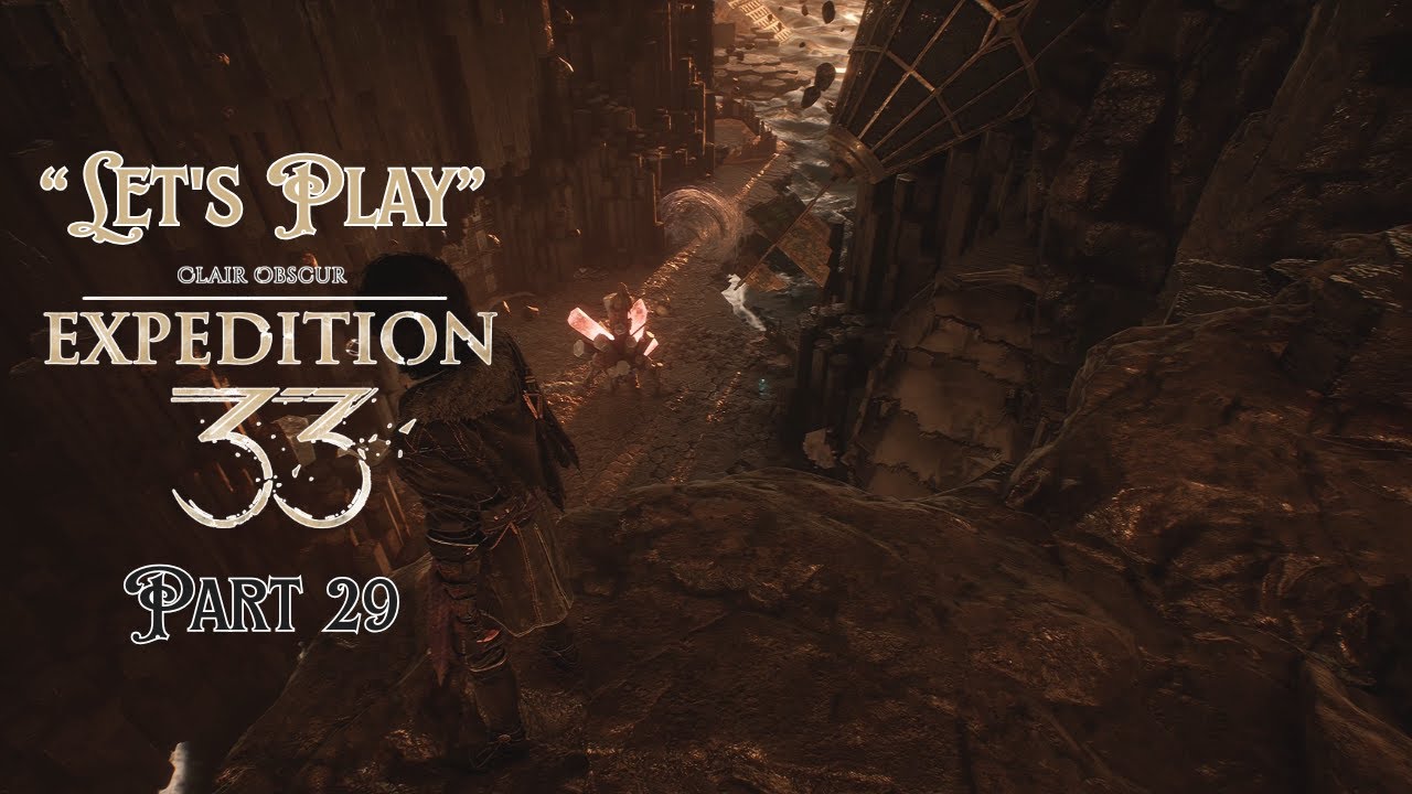 "Let's Play" Clair Obscur: Expedition 33 Part 29 - Stone Wave Cliffs ...