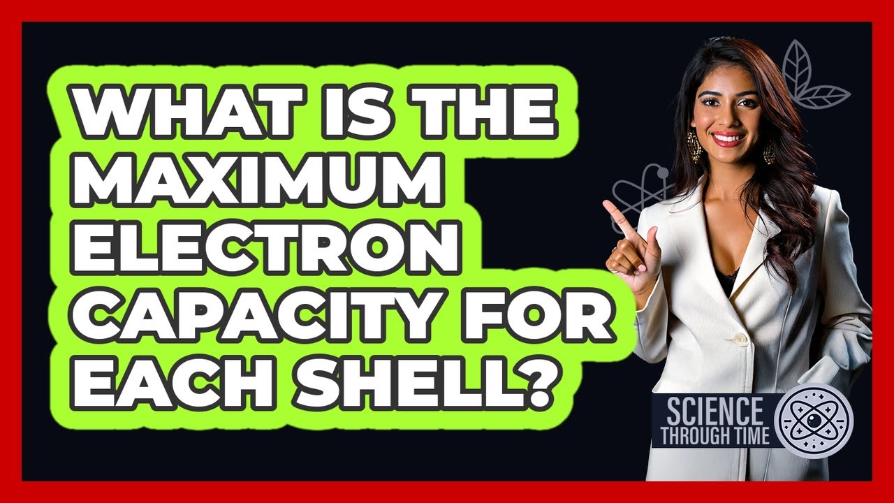 What Is the Maximum Electron Capacity for Each Shell? - YouTube