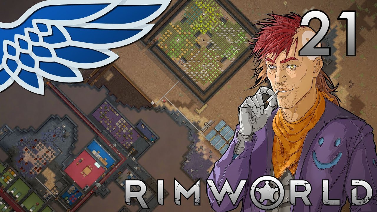 RIMWORLD 1.0 MODDED | Underground Makeover Part 21 - Rimworld Mod Let's ...