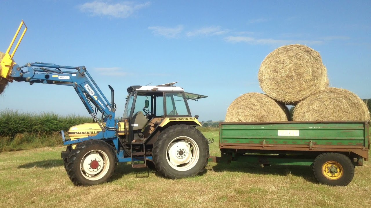 Marshall 804 Haymaking 2021 - YouTube